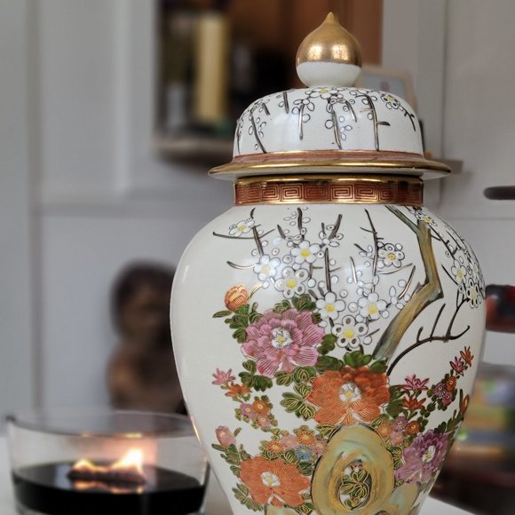 Source Unknown | Kitchen | Vintage Japanese Hand Painted Porcelain ...